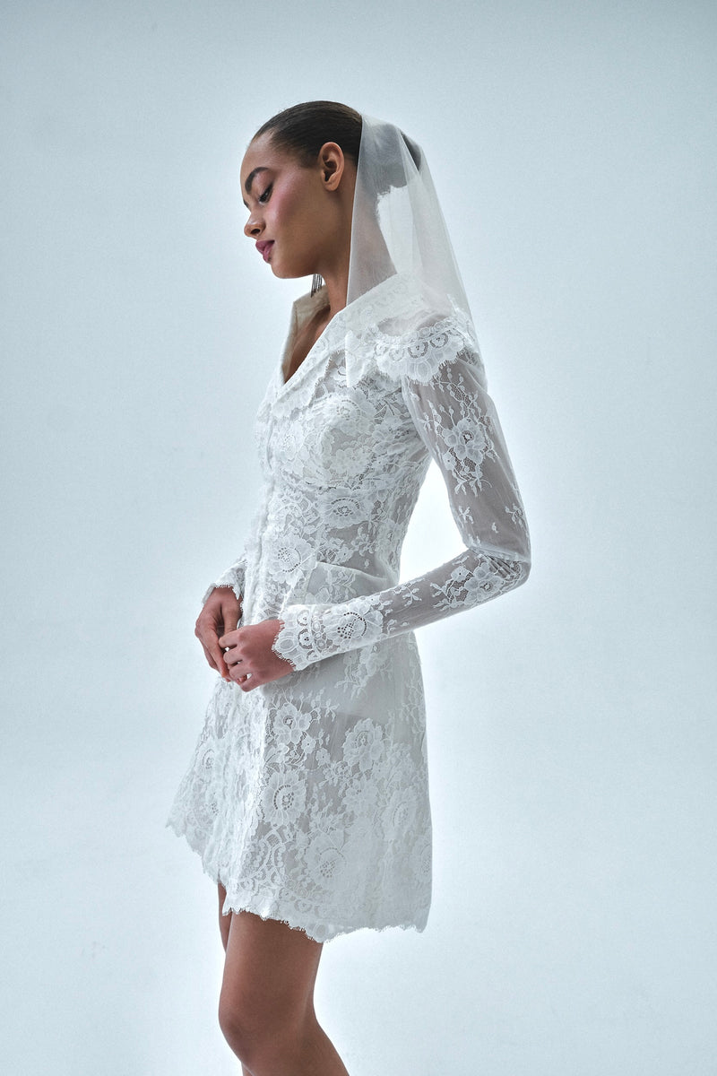 DORIS - After Party/Civil Ceremony Dress – Cagteks Bridal